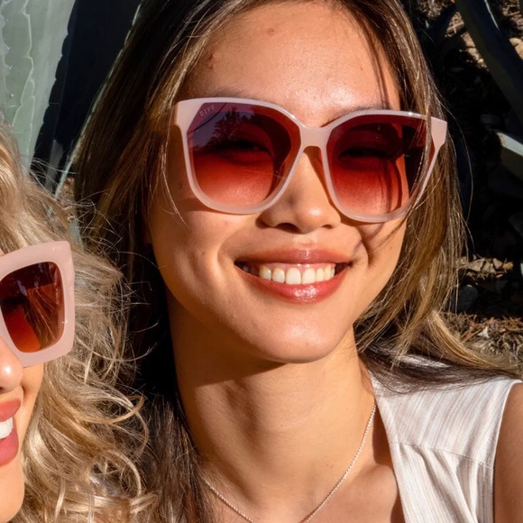 Diff Eyewear | Accessories | Diff Gia Sunglasses Faded Citrus Frames ...